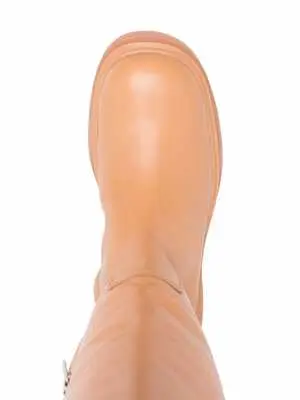 Ash Mustang Leather Boots