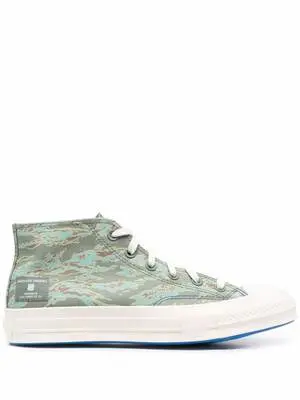 CONVERSE X Undefeated Chuck 70 Mid Sneakers - Green