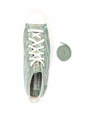 CONVERSE X Undefeated Chuck 70 Mid Sneakers - Green