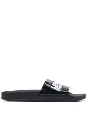 Moschino Flat Slides Slipper