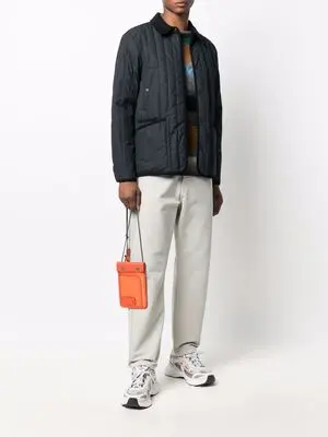 Woolrich X British Millerain Barrier Quilted Shirt Jacket