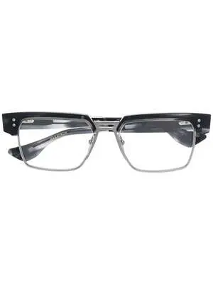 Dita Hakatron Square-frame Glasses - Black