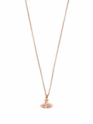 VIVIENNE WESTWOOD Petite Orb Necklace - Gold
