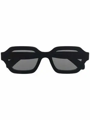 RETROSUPERFUTURE Geometric-frame Sunglasses - Black