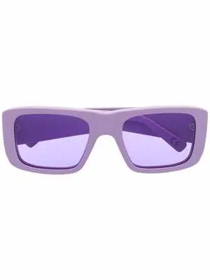 RETROSUPERFUTURE Onorato Rectangle-frame Sunglasses - Purple