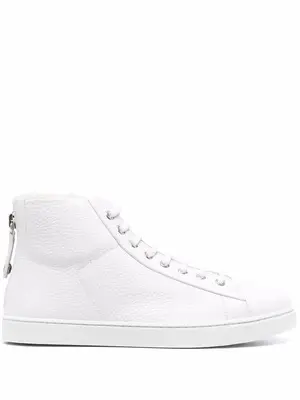 GIANVITO ROSSI - Gianvito Rossi Leather High-Top Sneakers
