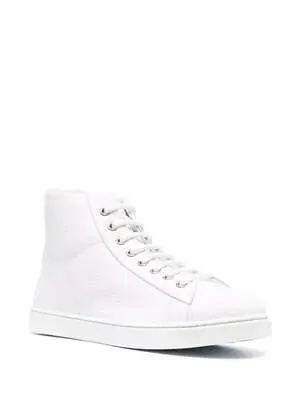 GIANVITO ROSSI - Gianvito Rossi Leather High-Top Sneakers