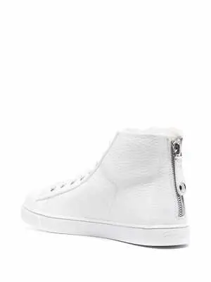GIANVITO ROSSI - Gianvito Rossi Leather High-Top Sneakers