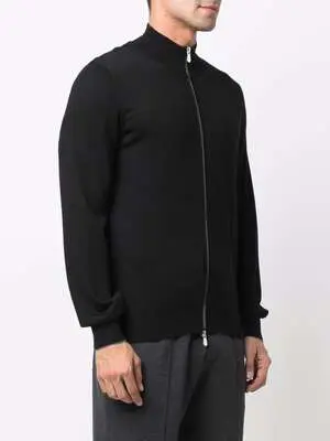 Brunello Cucinelli Zip-up Knitted Cardigan