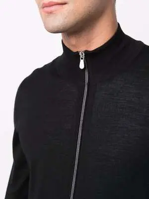 Brunello Cucinelli Zip-up Knitted Cardigan