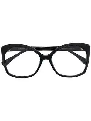 Max Mara Square Frame Glasses - Black