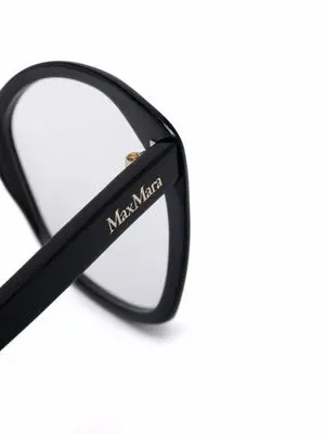 Max Mara Square Frame Glasses
