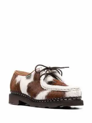 Paraboot Michael Calf Hair Lace-up Shoes