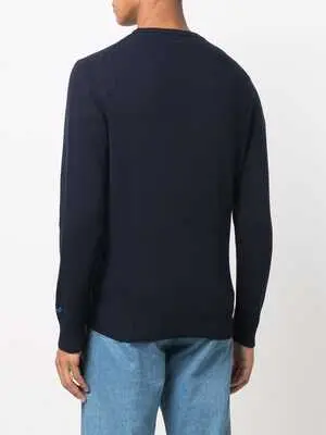MC2 SAINT BARTH Slogan Crew-neck Jumper