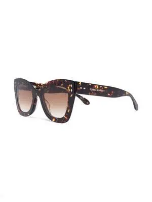 Isabel Marant Tortoiseshell Square Frame Sunglasses