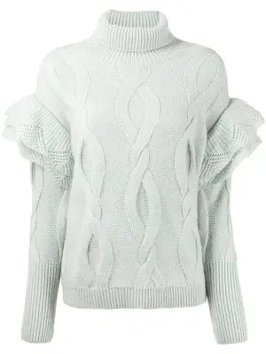 ONEFIFTEEN X Beyond The Radar Cable Knit Jumper