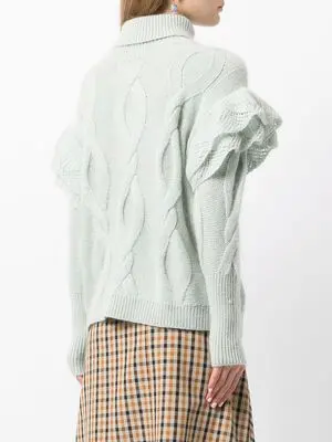 ONEFIFTEEN X Beyond The Radar Cable Knit Jumper