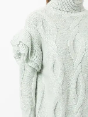 ONEFIFTEEN X Beyond The Radar Cable Knit Jumper