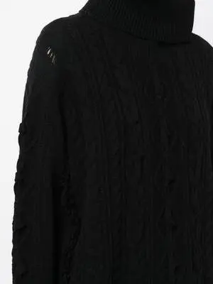 ONEFIFTEEN X Beyond The Radar Cable Knit Jumper