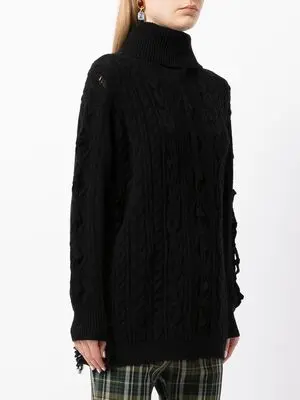 ONEFIFTEEN X Beyond The Radar Cable Knit Jumper