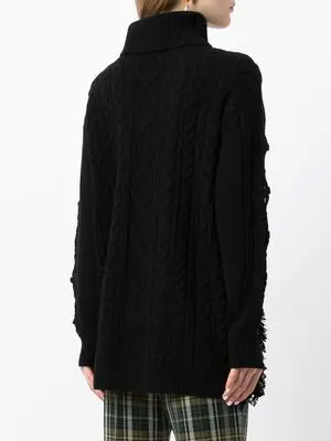 ONEFIFTEEN X Beyond The Radar Cable Knit Jumper