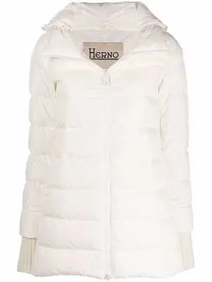 Women's Herno White Outerwear