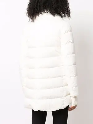 Herno Feather-down Padded Coat - White