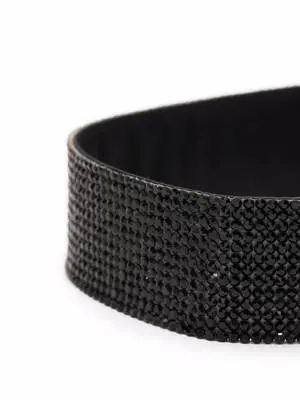 NUE Rhinestone-embellished Choker
