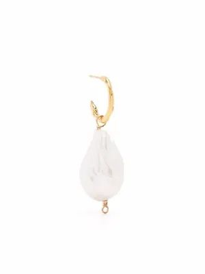 ALIGHIERI The Snow Lion Earring