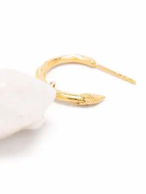 ALIGHIERI The Snow Lion Earring