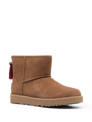 UGG Suede Ankle Boots - Neutrals