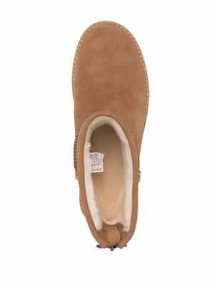 UGG Suede Ankle Boots - Neutrals
