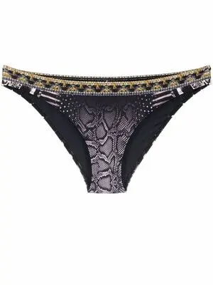 Camilla Quechua King Ball Bikini Briefs - Black