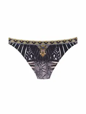 Camilla Quechua King Ball Bikini Briefs