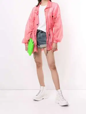 HACULLA. Fold Denim Shorts - Blue