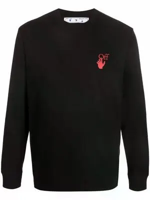 Off-White Arrow Logo Sweatshirt