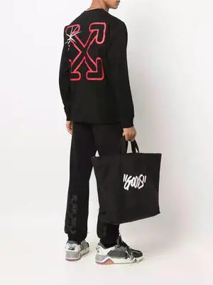Off-White Arrow Logo Sweatshirt
