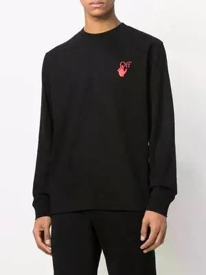 Off-White Arrow Logo Sweatshirt
