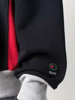 Champion Logo Print Hoodie