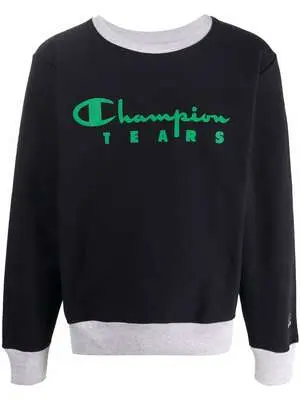 Champion Logo Print Sweatshirt