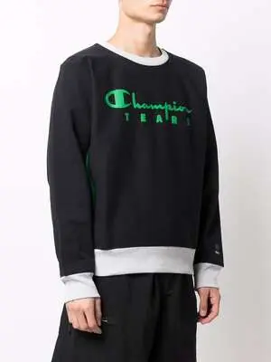Champion Logo Print Sweatshirt