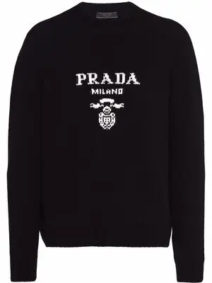 Prada Relaxed Sweaters For Men