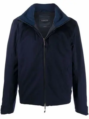 Sease Zipped Hooded Jacket