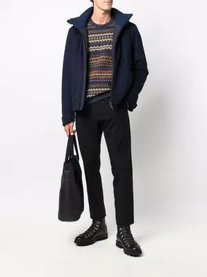 Sease Zipped Hooded Jacket