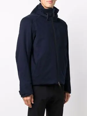 Sease Zipped Hooded Jacket