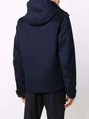 Sease Zipped Hooded Jacket