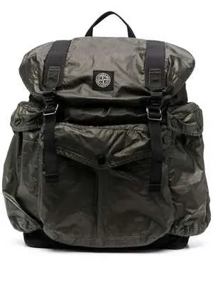 Stone Island Mussola Gommata Backpack