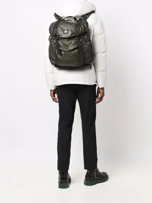 Stone Island Mussola Gommata Backpack