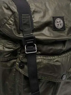 Stone Island Mussola Gommata Backpack