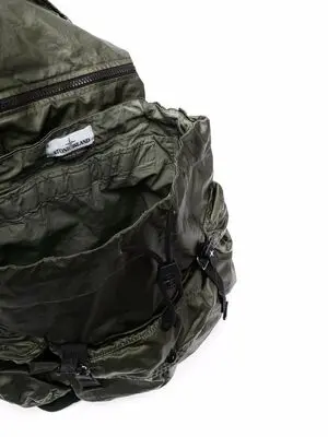 Stone Island Mussola Gommata Backpack